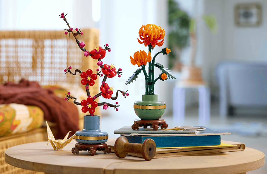 New LEGO® flowers - ToyPro