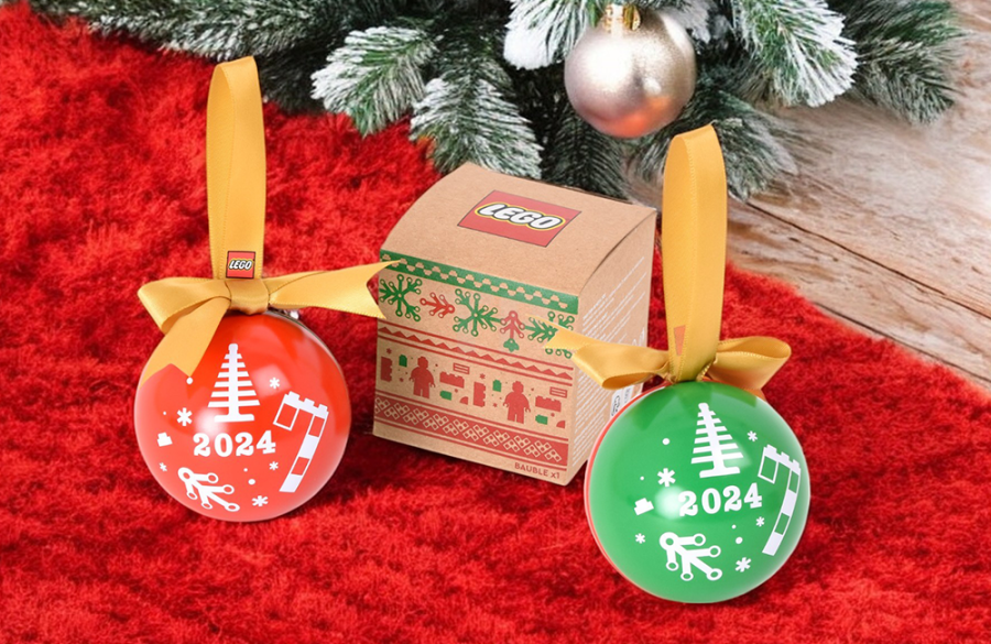 Free LEGO® Christmas Bauble with purchase of.. - ToyPro