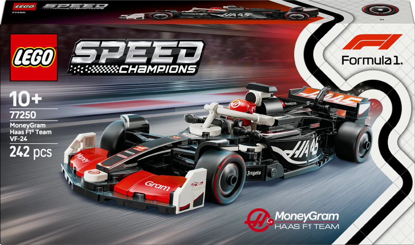 LEGO® 77250 MoneyGram Haas F1® Team VF-24 Ra.. - ToyPro