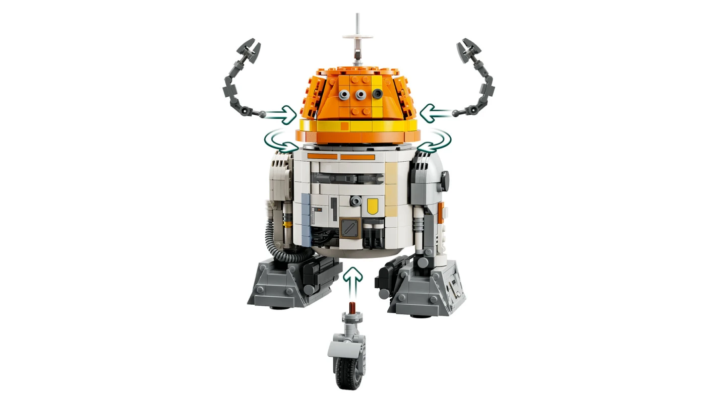LEGO® 75416 Chopper (C1-10P)™ Astromech Droid - ToyPro