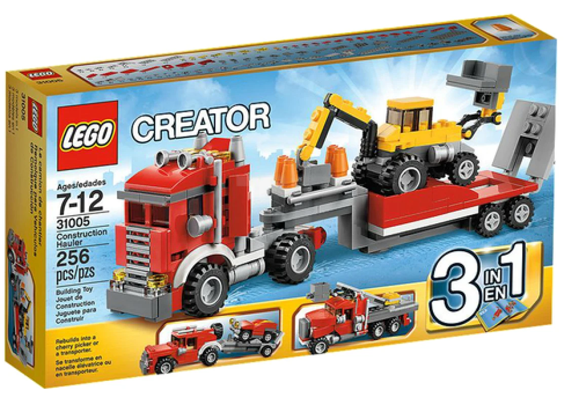 LEGO® 31005 Construction Hauler - ToyPro