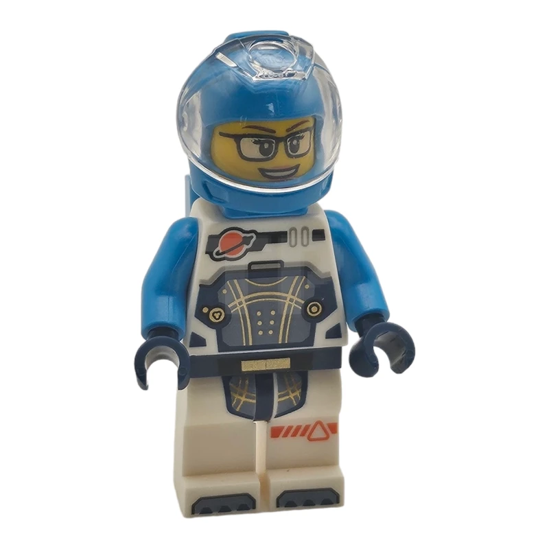 LEGO® cty1693 Astronaut - Bleu team - ToyPro