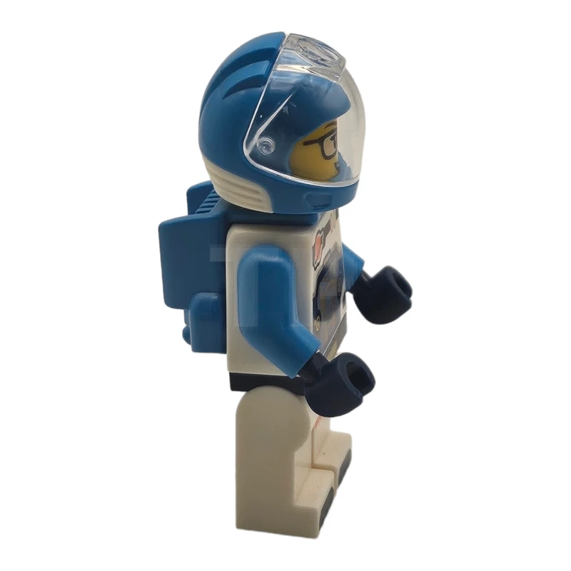 LEGO® cty1693 Astronaut - Bleu team - ToyPro
