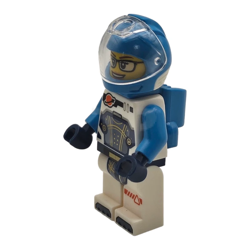 LEGO® cty1693 Astronaut - Bleu team - ToyPro