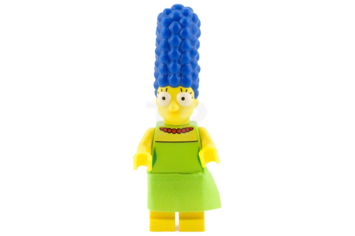 LEGO® sim009 Marge Simpson - Minifig only - ToyPro